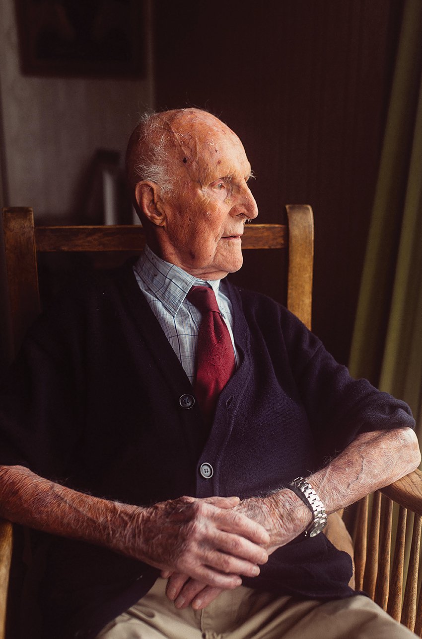 100 years young - Dr John Bourke speaks about his long and eventful ...