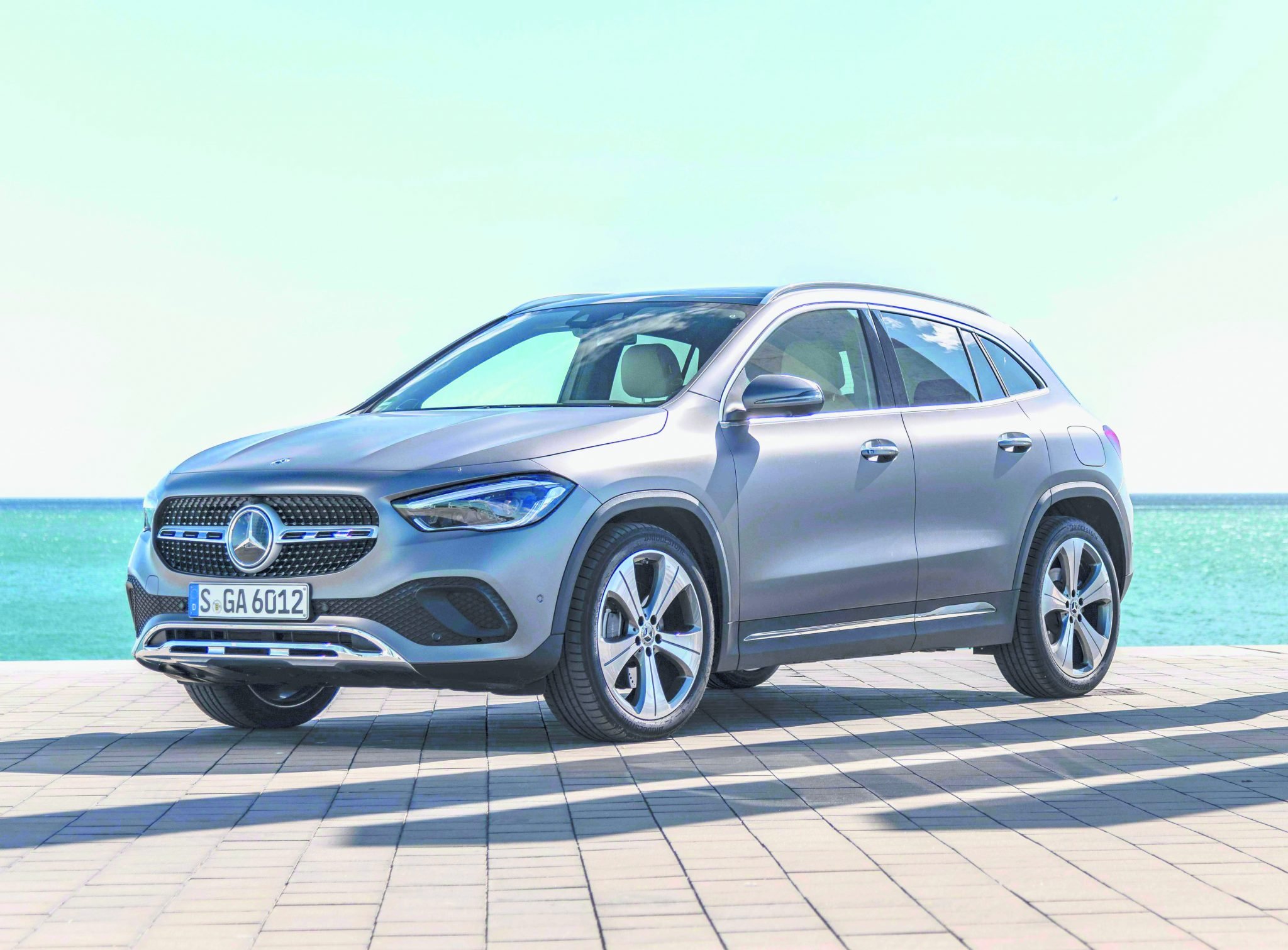 Mercedes mid-price crossover - Medical Independent