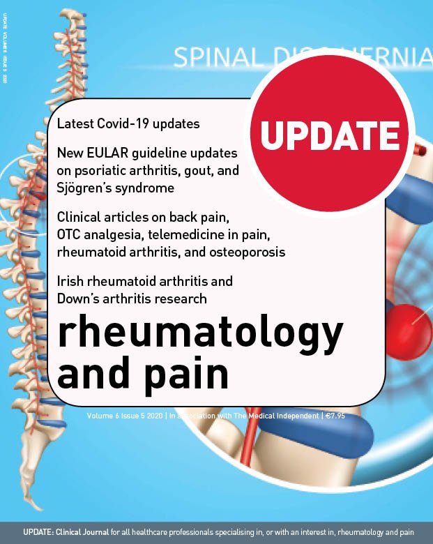 Update Rheumatology and Pain - Issue 5 2020 - Medical Independent