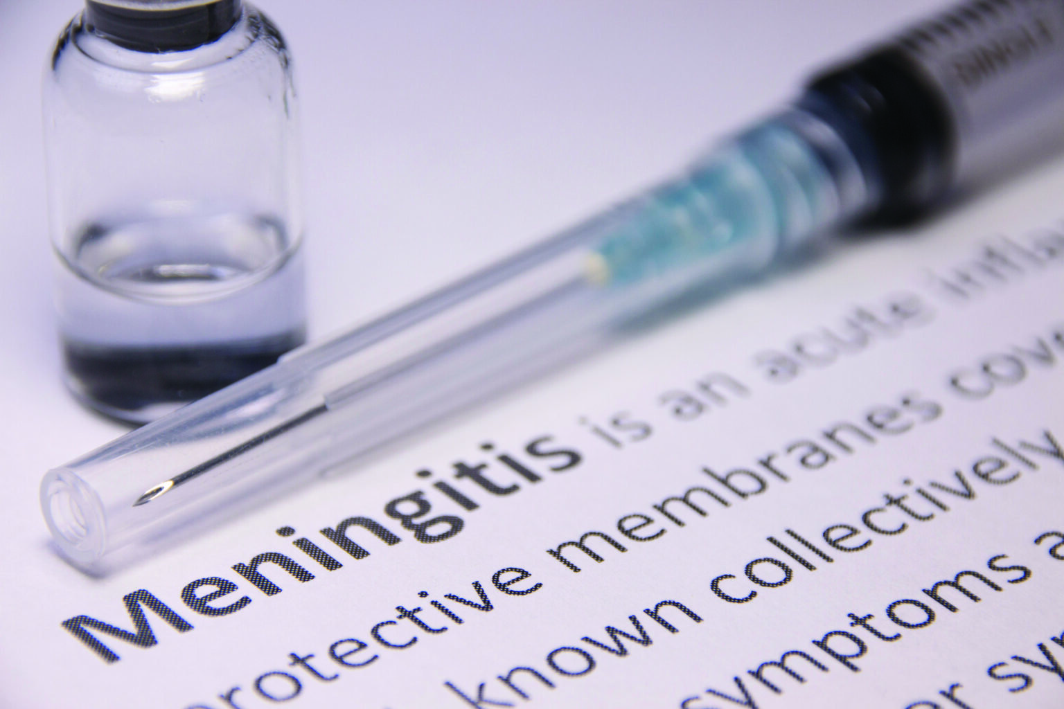 Meningitis: Prevention, diagnosis and treatment - Medical Independent