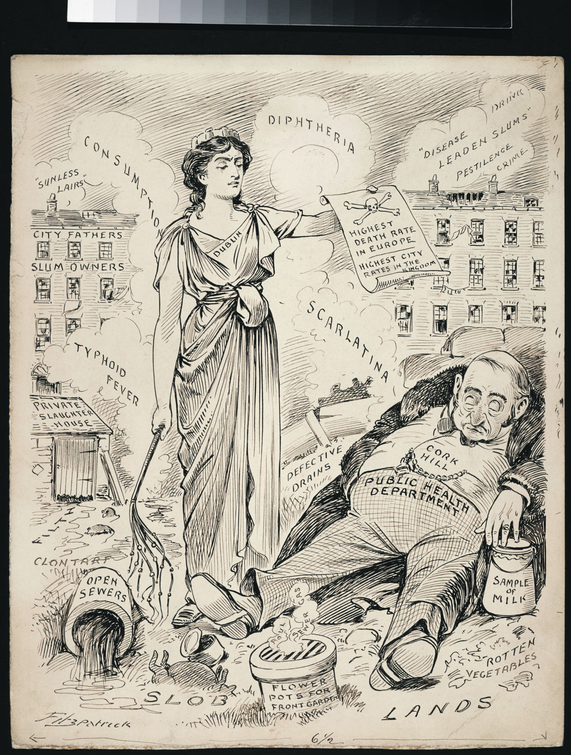 Historical public health cartoons - Medical Independent
