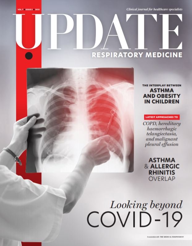 Update Journal - Respiratory Medicine - Medical Independent