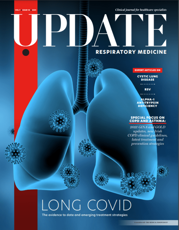 Update Journal - Respiratory Medicine - Medical Independent