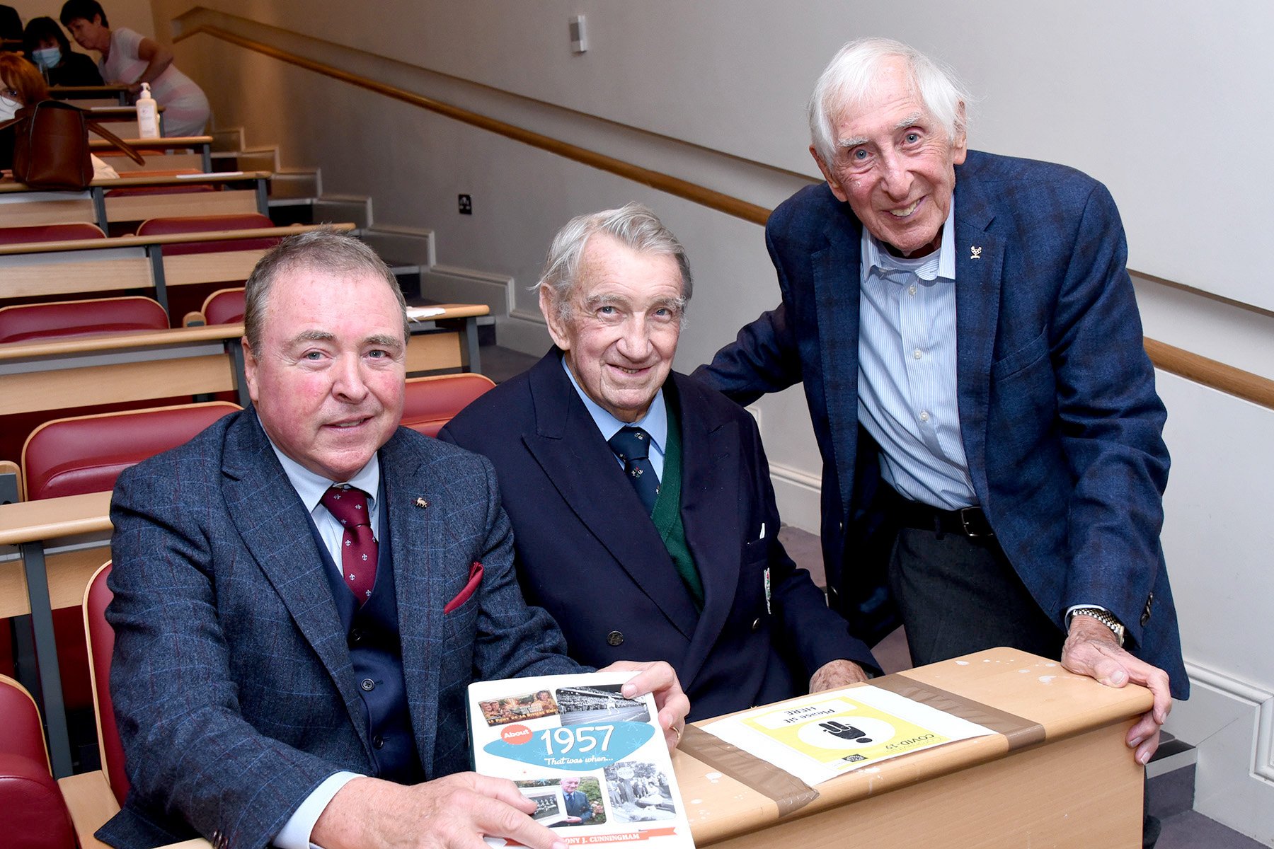 Book launch: 1957 That was when… by Past President of the College of ...