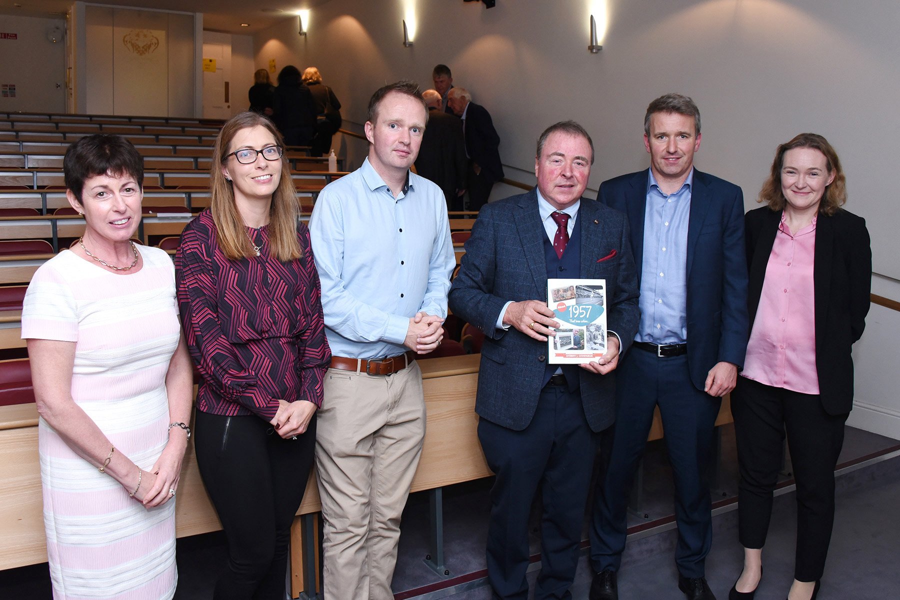 Book launch: 1957 That was when… by Past President of the College of ...