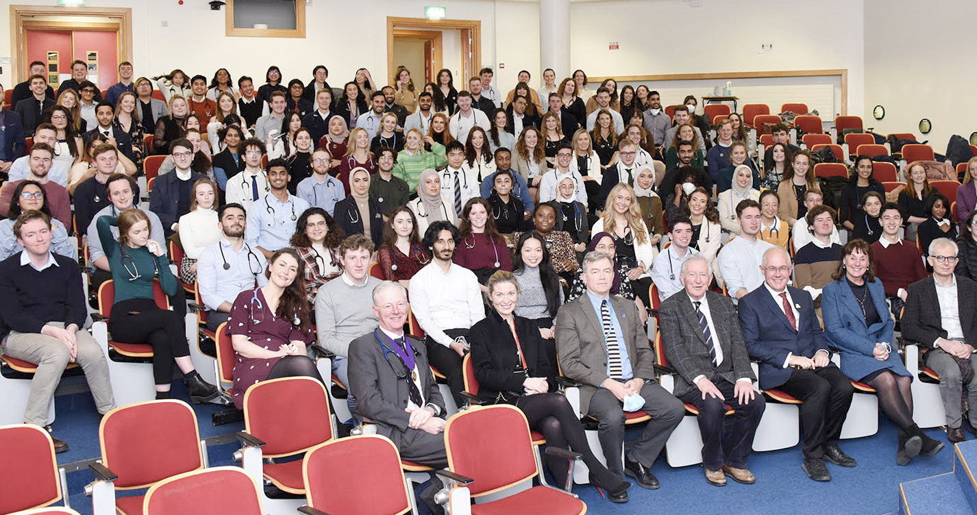 Trinity College Dublin 4th Med Stethoscope Ceremony, Trinity Health ...