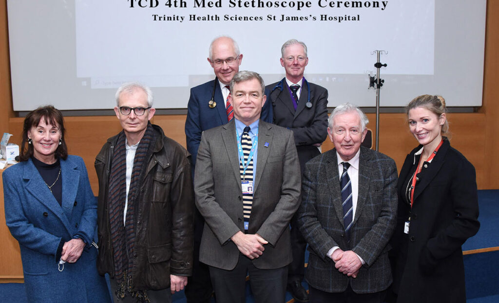 Trinity College Dublin 4th Med Stethoscope Ceremony, Trinity Health ...