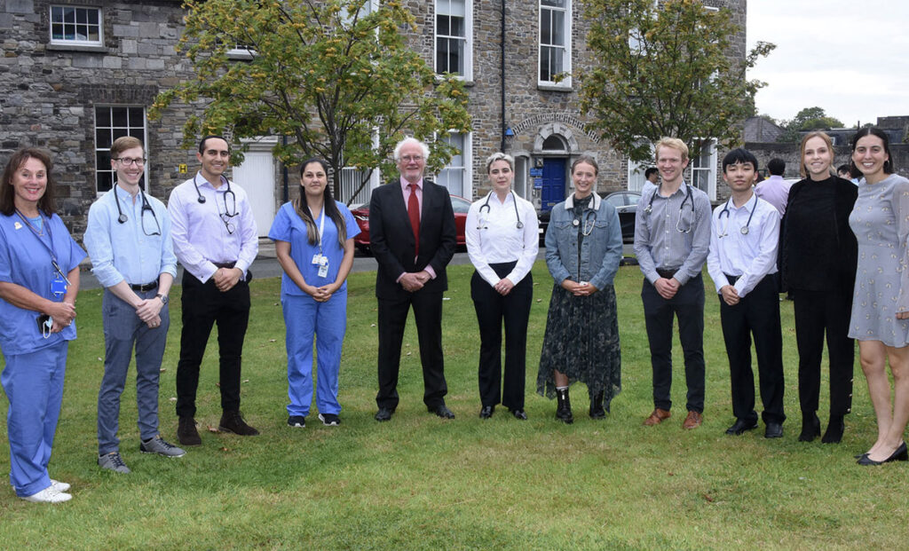 Trinity College Dublin School of Medicine inaugural transition ...