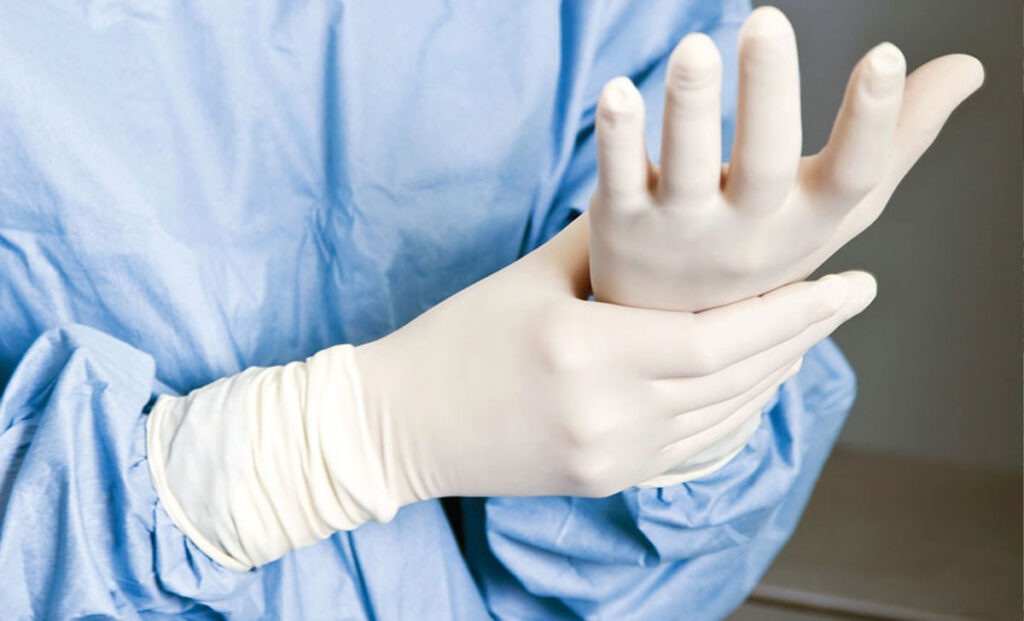 Rise in contact dermatitis due to increased PPE use - Medical Independent