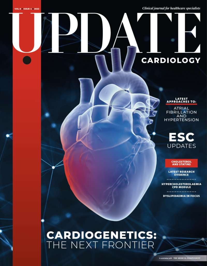Update Journal - Cardiology April 2022 - Medical Independent