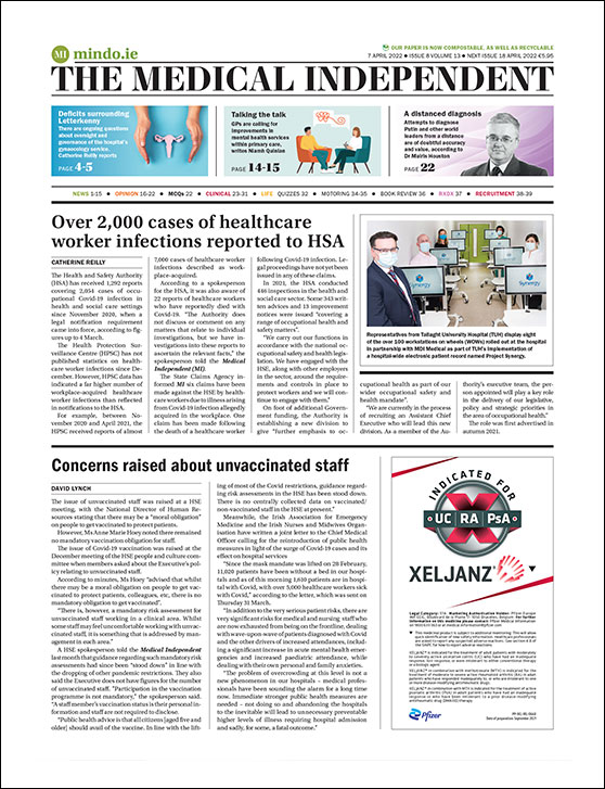 The Medical Independent 7th April 2022 - Medical Independent