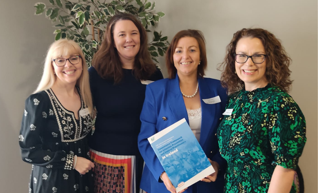 New HSE competency framework for infection prevention and control ...