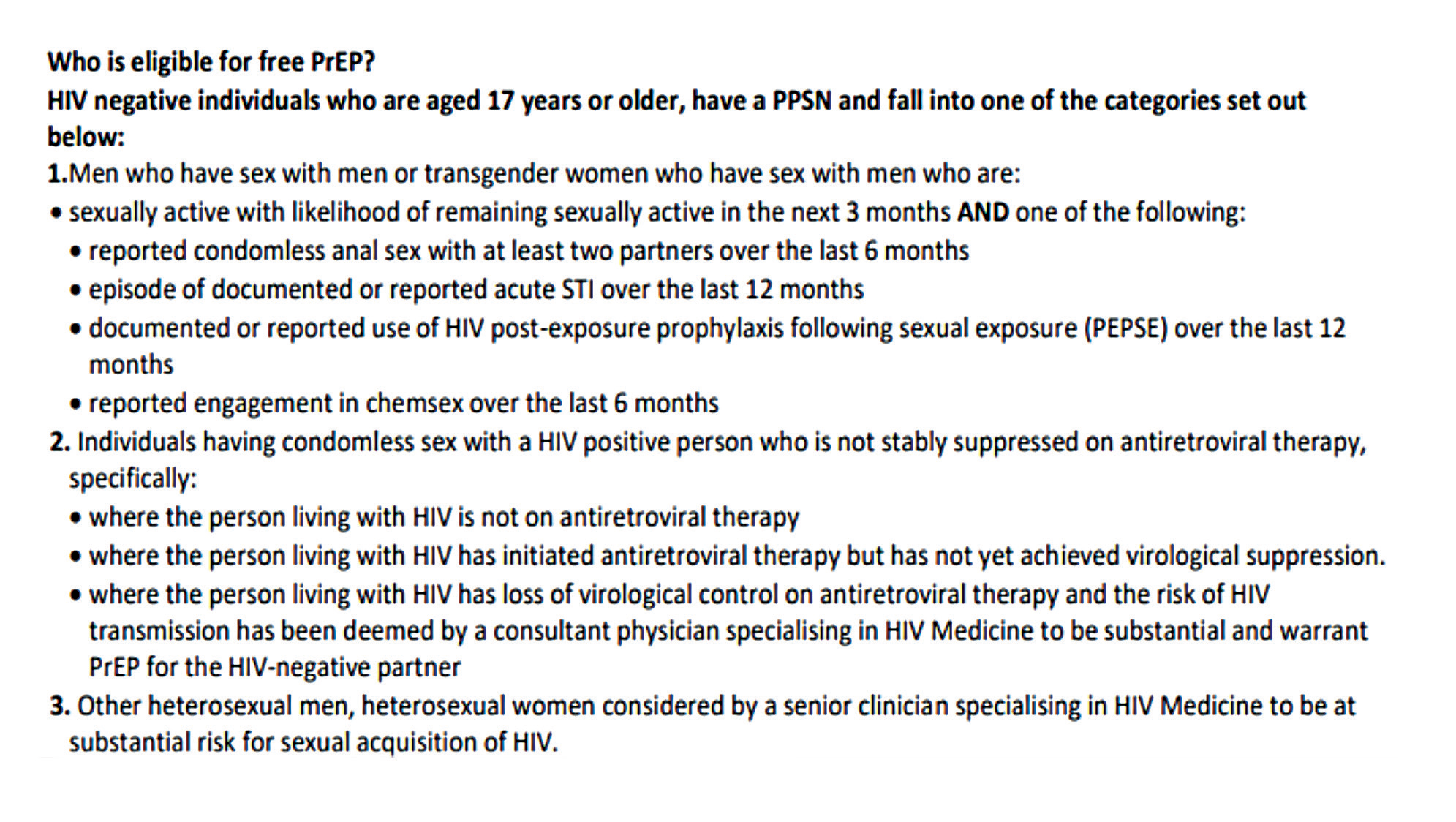 STIs and STI screening - Medical Independent