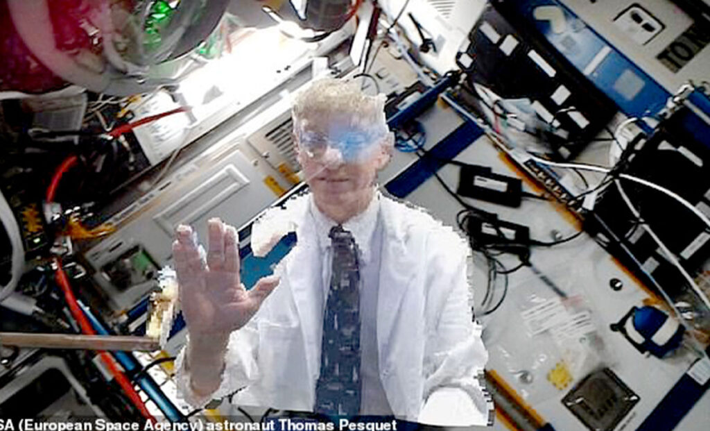 Above it all: Doctors in space taking telemedicine to celestial heights