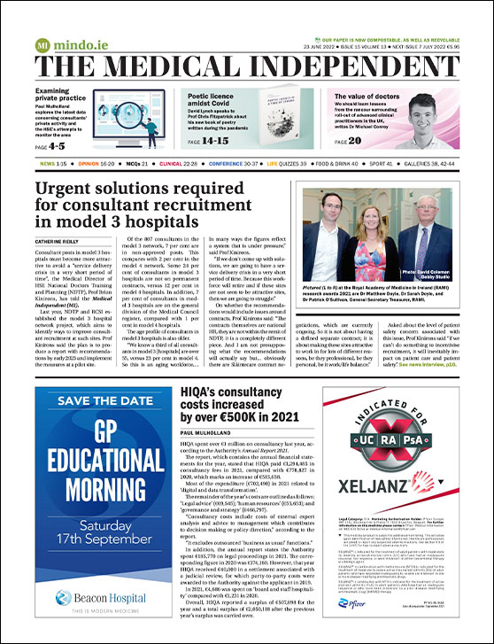 The Medical Independent 23rd June 2022 Medical Independent