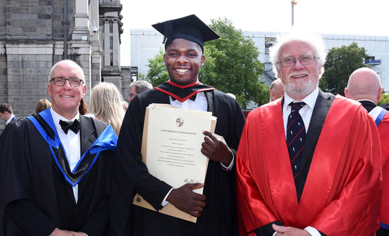 School of Medicine, Trinity College Dublin, commencement ceremony,10 ...