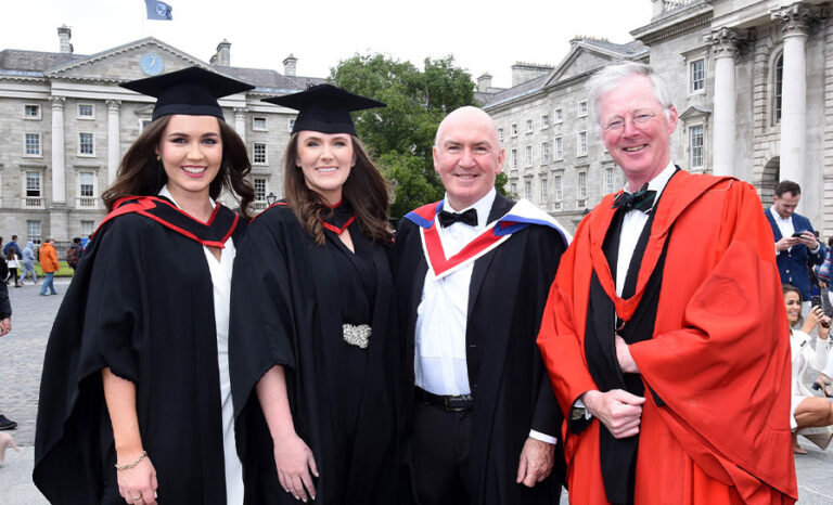 School of Medicine, Trinity College Dublin, commencement ceremony,10 ...