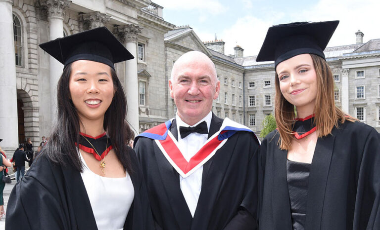 School of Medicine, Trinity College Dublin, commencement ceremony,10 ...