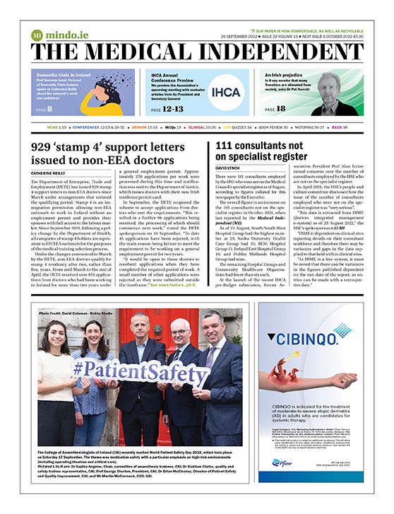 The Medical Independent 26th September 2022