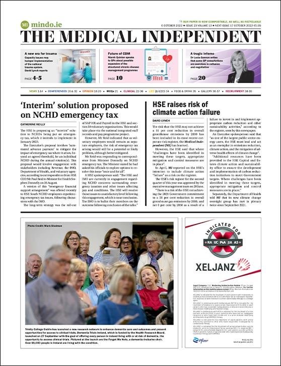 The Medical Independent 6th October 2022 Medical Independent