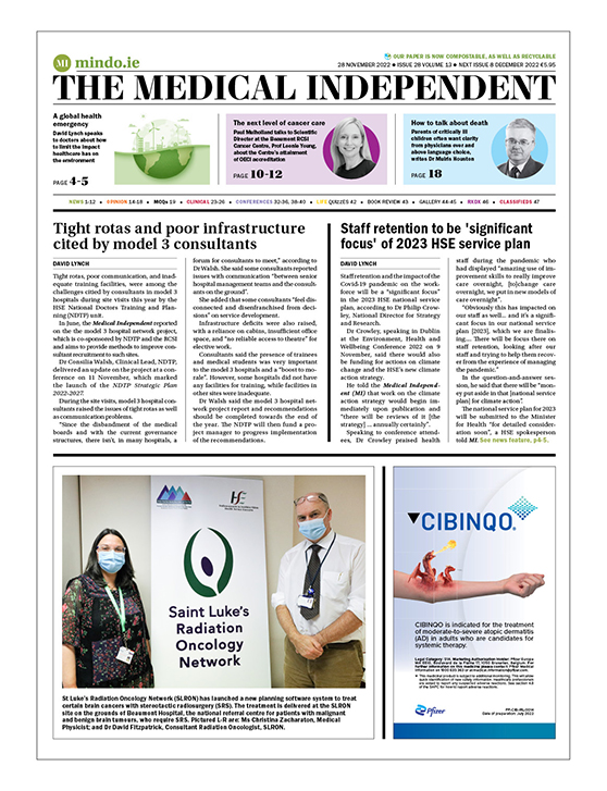 The Medical Independent 28th November 2022
