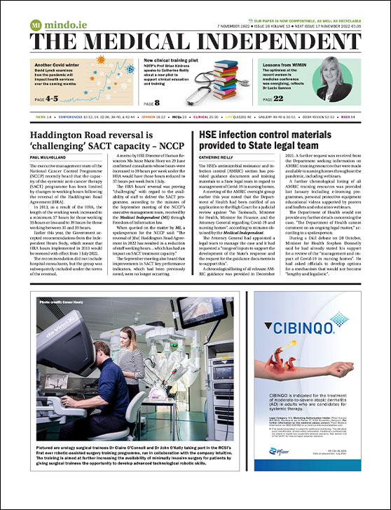 The Medical Independent 7th November 2022