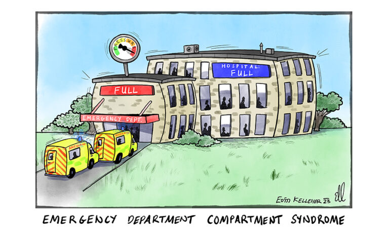 Medical Cartoon 10th January 2023 - Medical Independent
