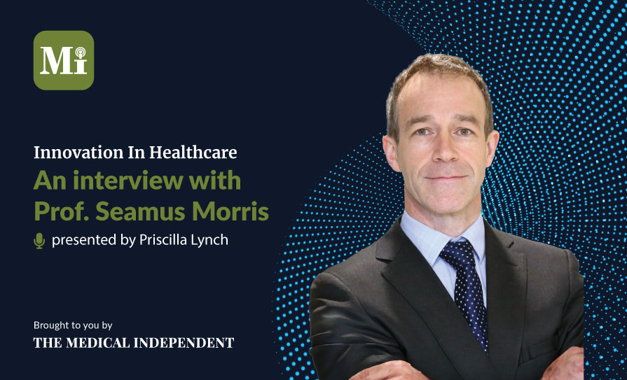 E01 | Innovation in Healthcare: An interview with Prof Seamus Morris ...