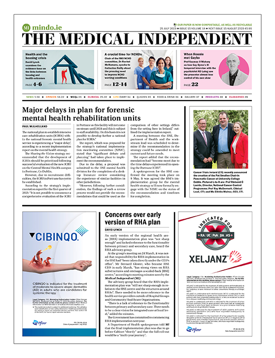 The Medical Independent 25th July 2023 - Medical Independent