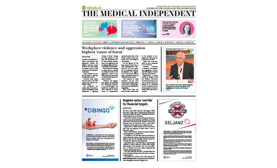 The Medical Independent 10th October 2023 - Medical Independent