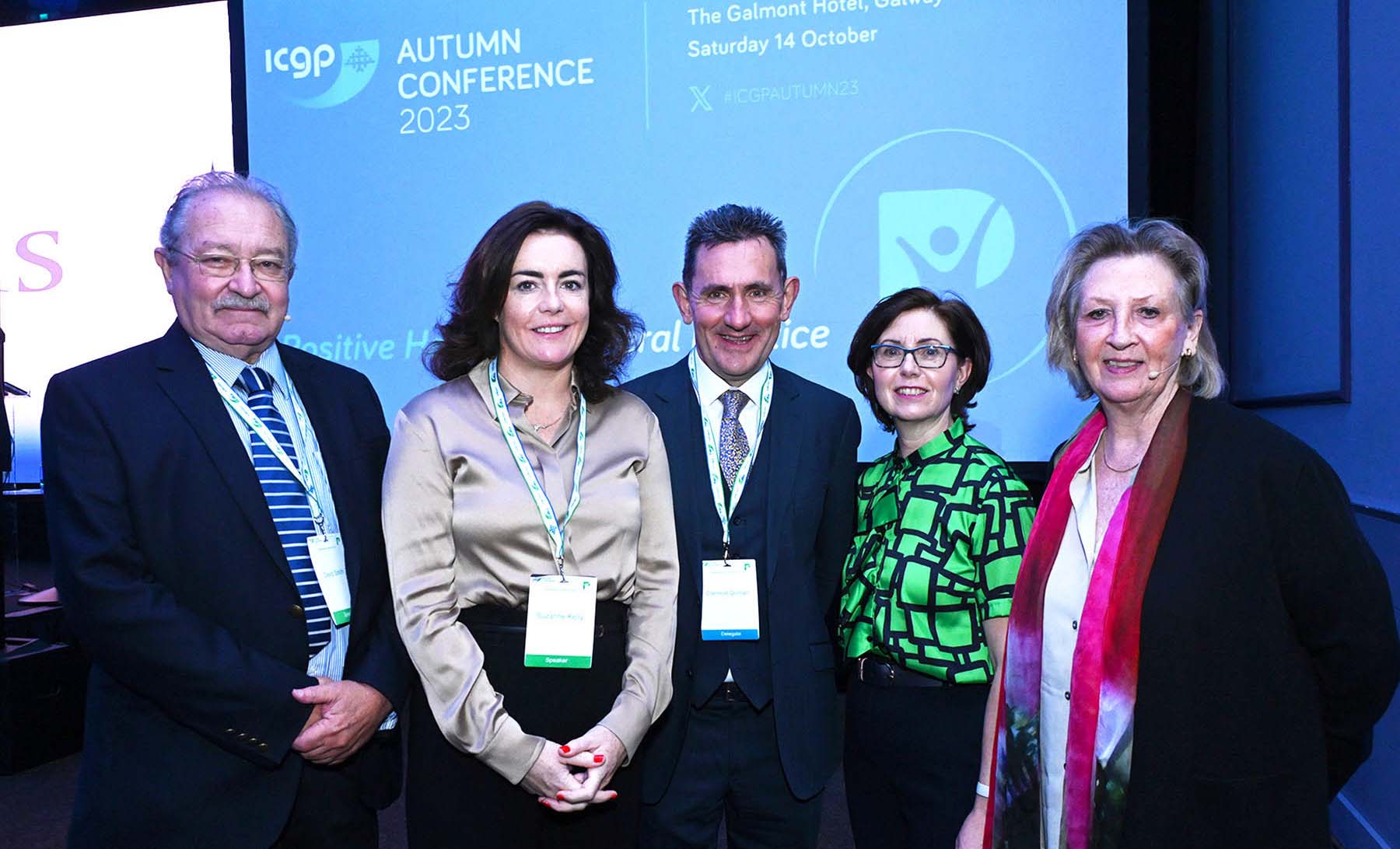 ICGP Autumn Conference, ‘Positive Health in General Practice’, The ...