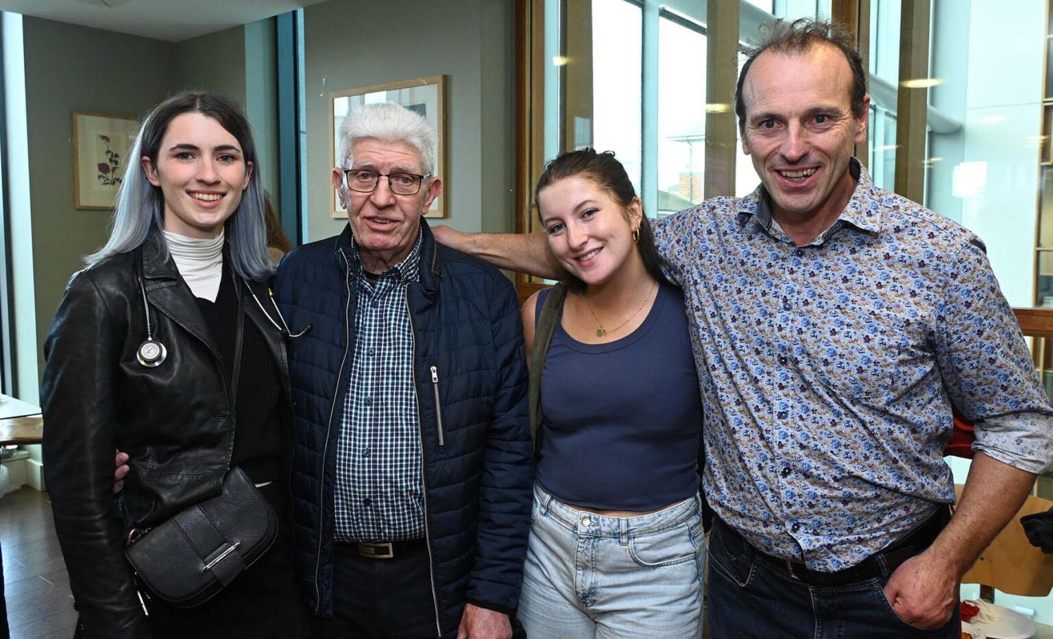 Stethoscope Ceremony, School of Medicine, Trinity College Dublin, 22 ...