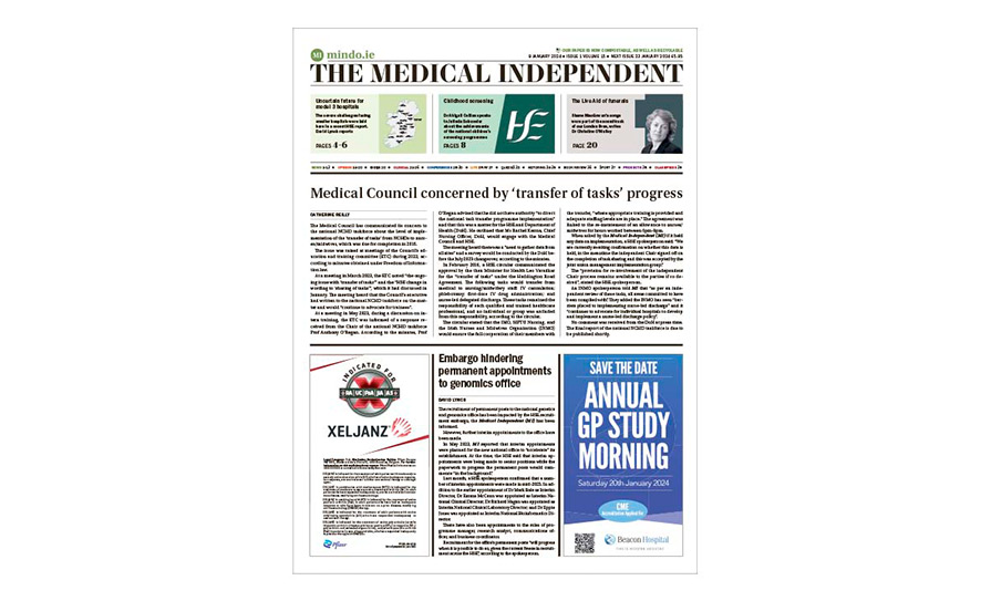 The Medical Independent 9th January 2024 - Medical Independent