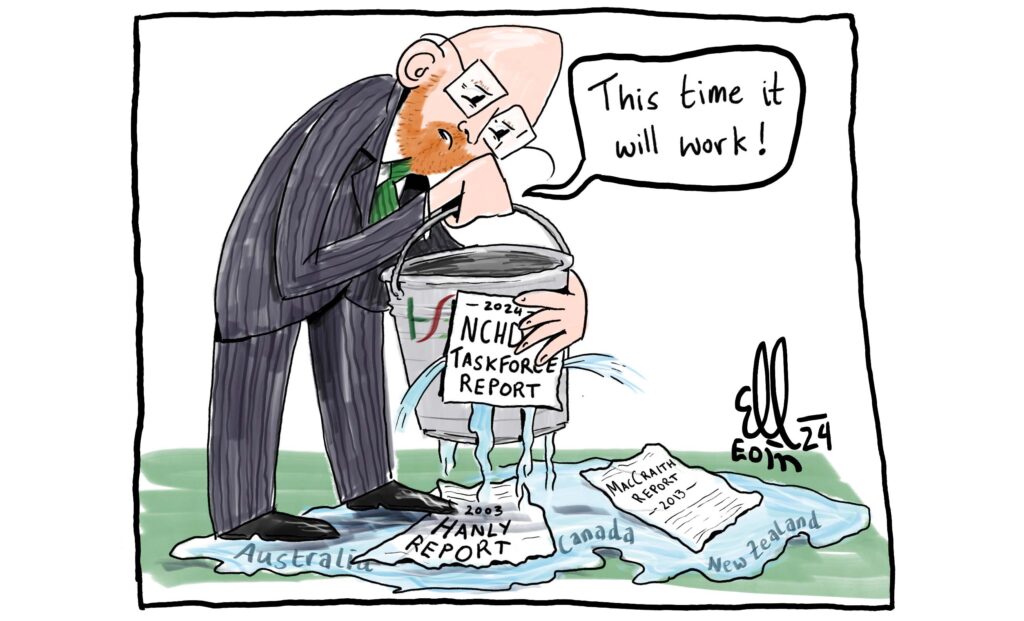 Medical Cartoon 20th February 2024 - Medical Independent