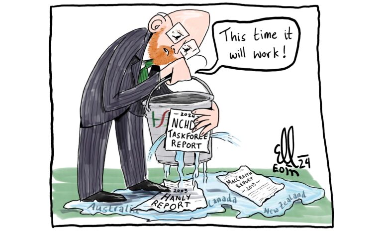 Medical Cartoon 20th February 2024 - Medical Independent