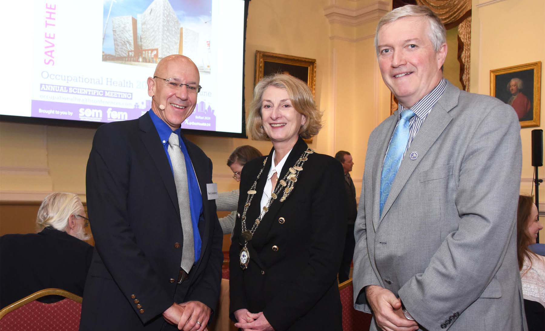 RCPI Faculty of Occupational Medicine, Smiley Lecture, No 6, Kildare St ...