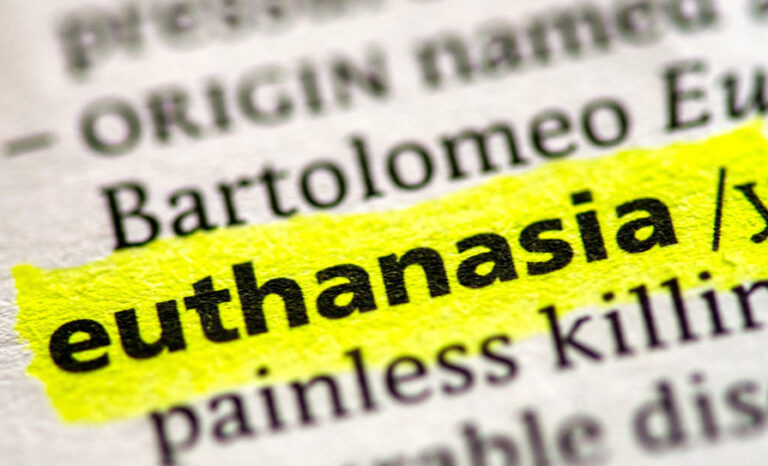 On the removal of the stricture against euthanasia - Medical Independent