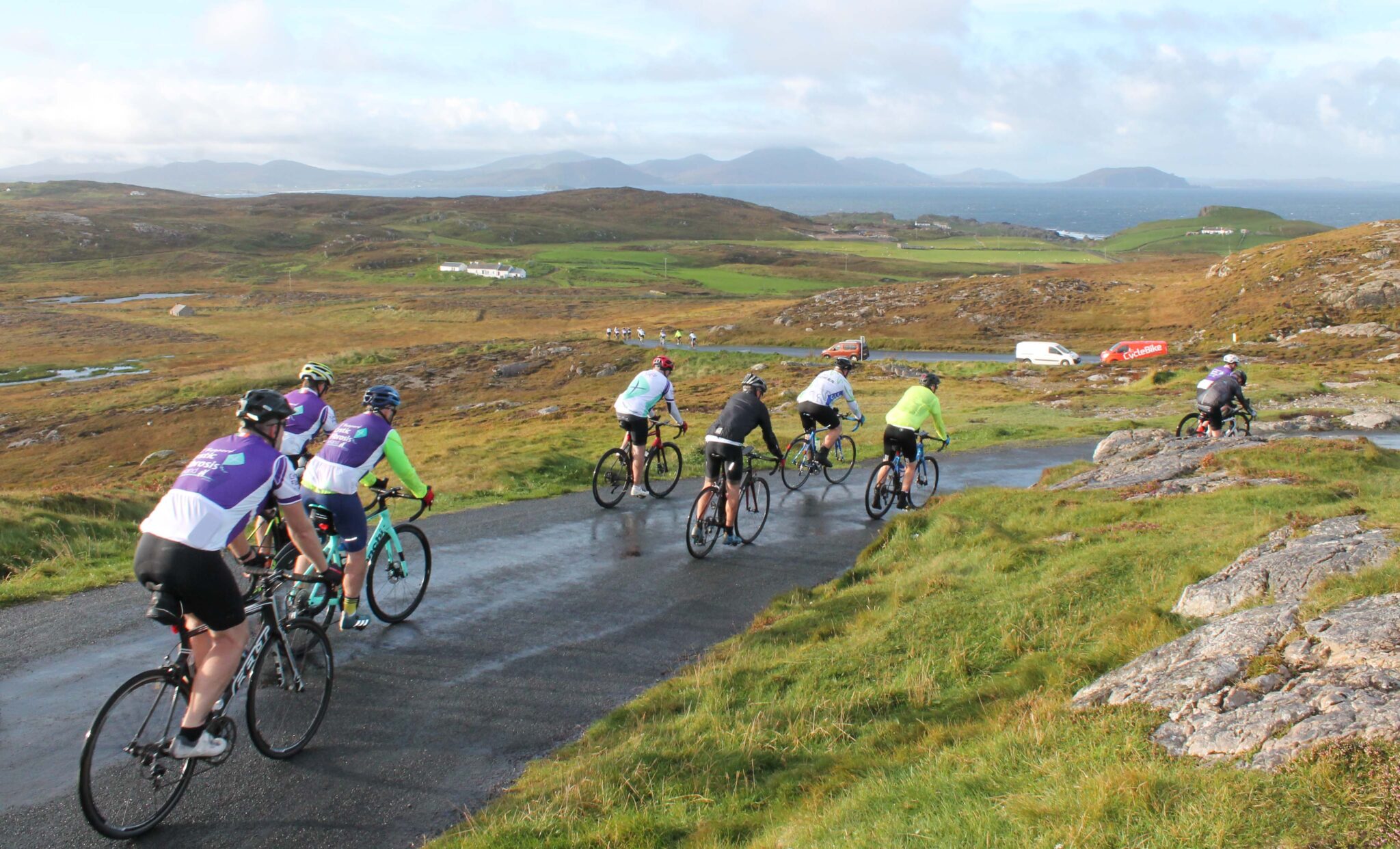 From Malin to Mizen: A charity bike ride to remember - Medical Independent