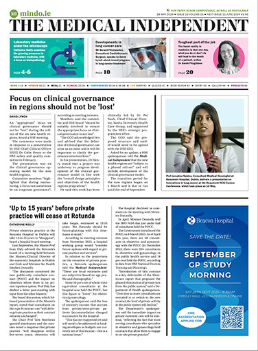 Medical Independent 28th May 2024 Medical Independent 6560