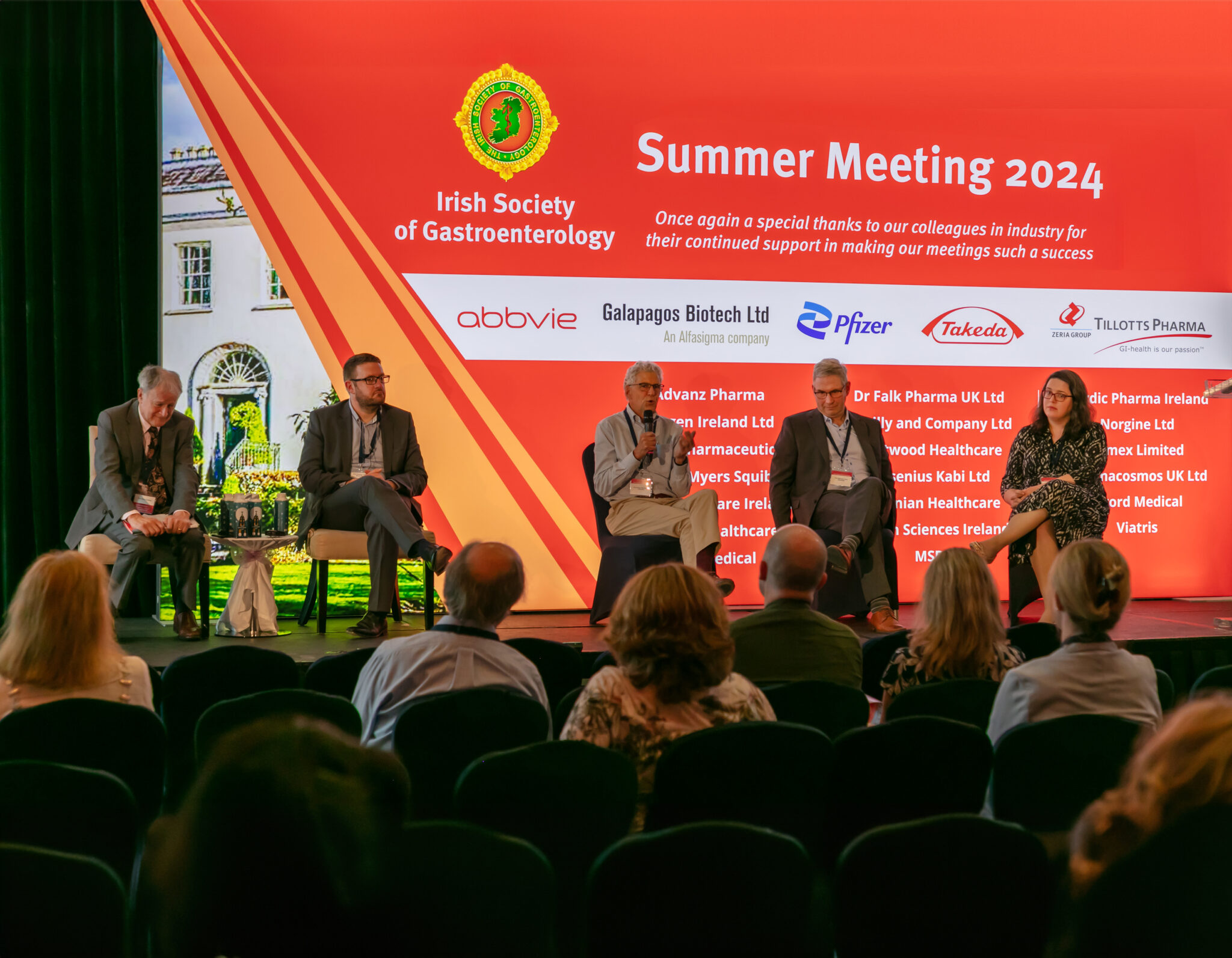 Latest developments in gastroenterology discussed at ISG Summer Meeting ...