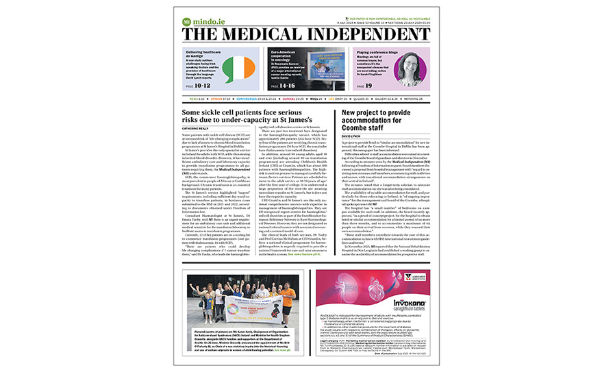 Medical Independent 9th July 2024 - Medical Independent