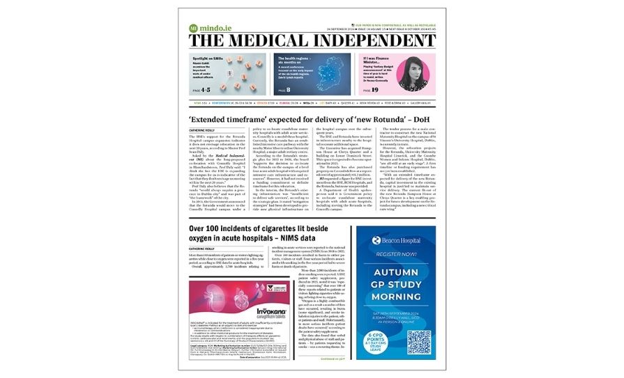 Medical Independent 24th September 2024 - Medical Independent