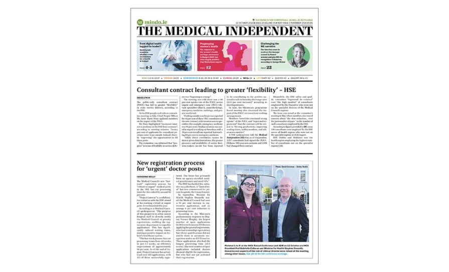 The Medical Independent 22nd October 2024 Medical Independent 4181