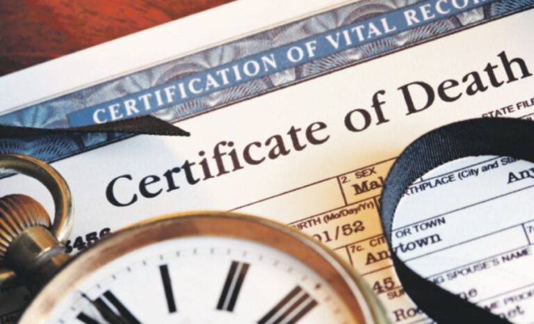 Pronouncement and certification of death: Changes to practice in ...
