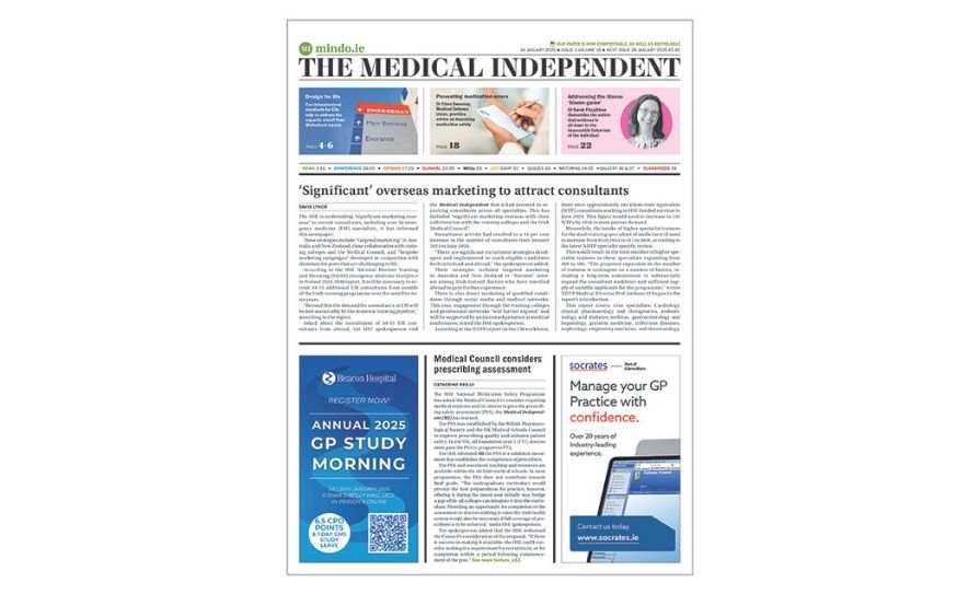 Medical Independent 14th January 2025 - Medical Independent