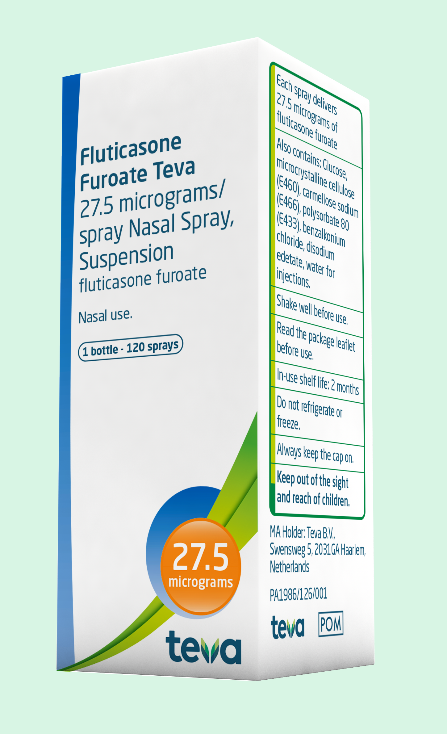 TEVA LAUNCHES FLUTICASONE FUROATE TEVA - Medical Independent